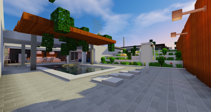 Open House Minecraft Map