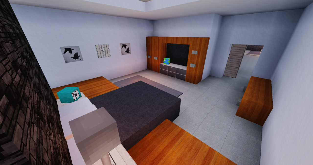 Open House Minecraft Map