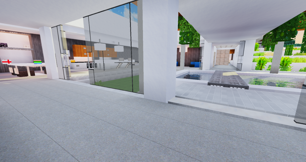 Open House Minecraft Map