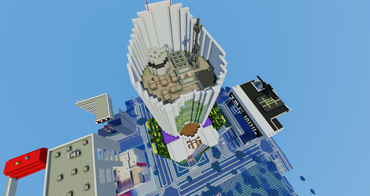 Modern Scraper Minecraft Map