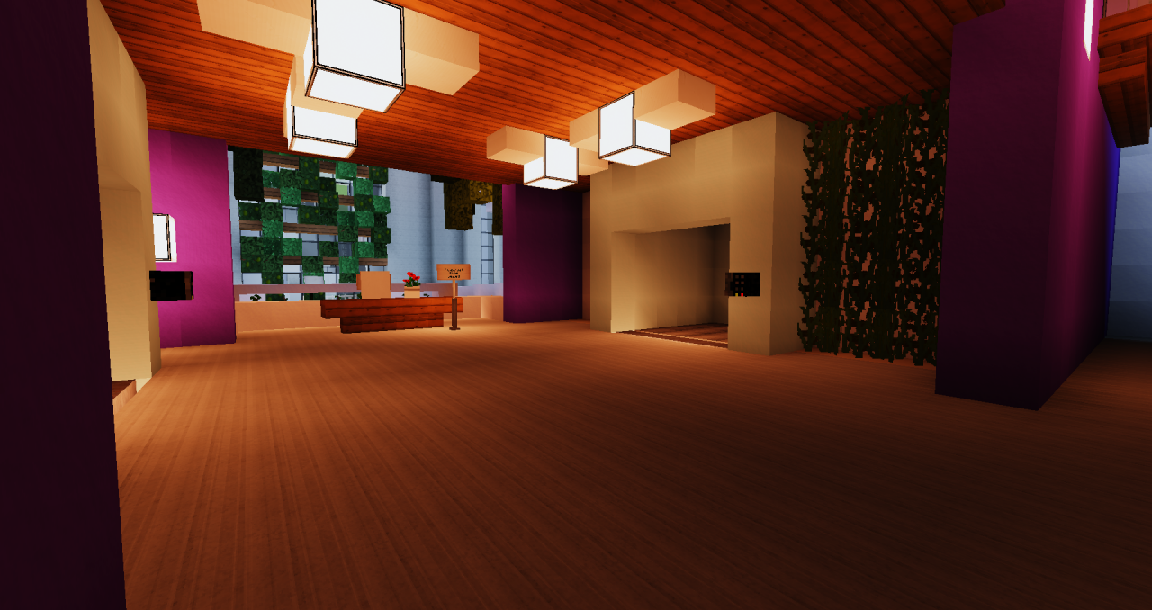 Modern Scraper Minecraft Map