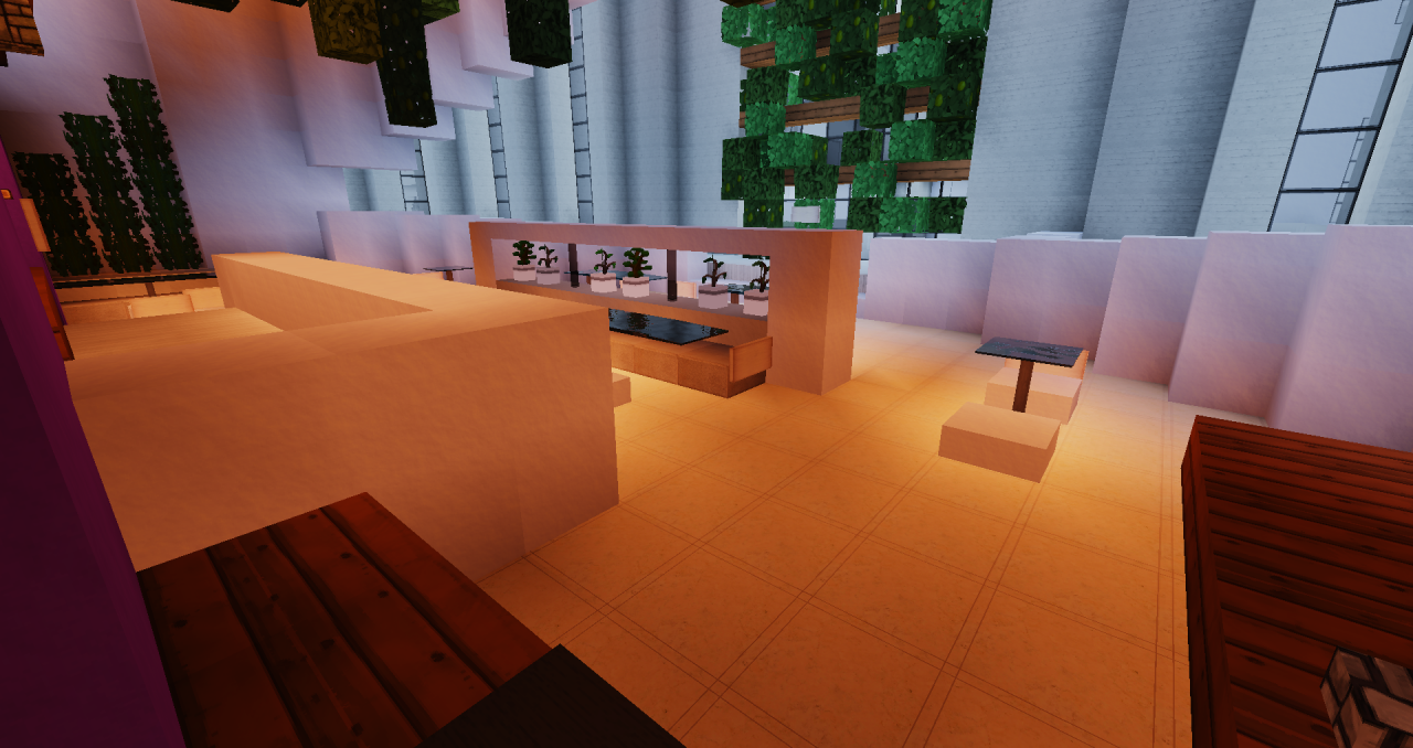 Modern Scraper Minecraft Map