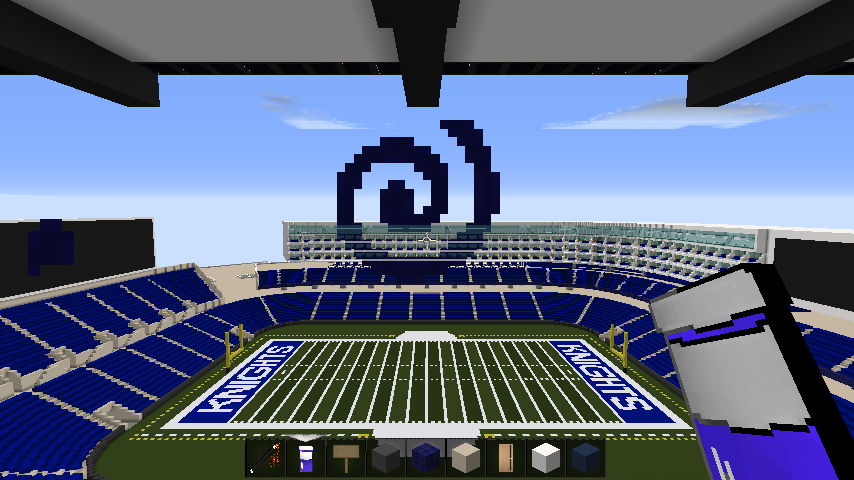 H.W. Field Minecraft Map