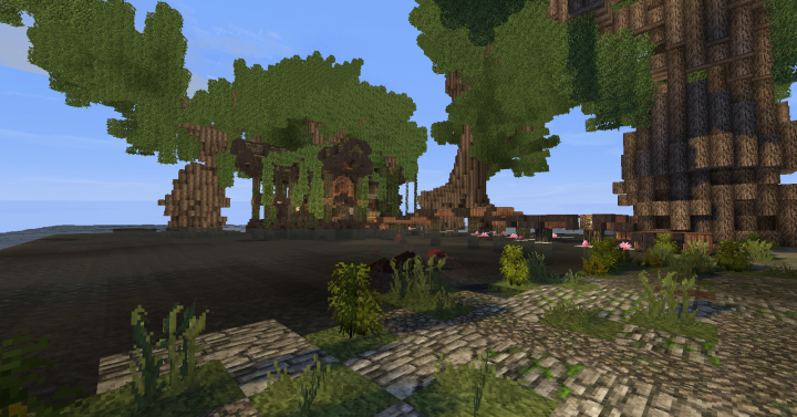 The Swamp Black Market2.0~ Minecraft Map