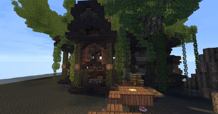 The Swamp Black Market2.0~ Minecraft Map