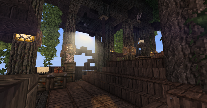 The Swamp Black Market2.0~ Minecraft Map