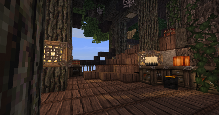 The Swamp Black Market2.0~ Minecraft Map