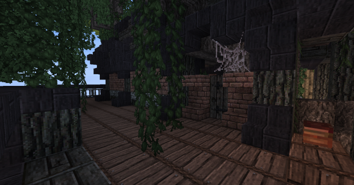 The Swamp Black Market2.0~ Minecraft Map