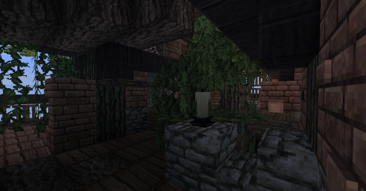 The Swamp Black Market2.0~ Minecraft Map