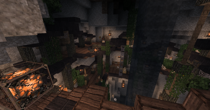 The Swamp Black Market2.0~ Minecraft Map