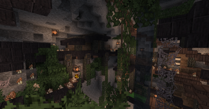 The Swamp Black Market2.0~ Minecraft Map