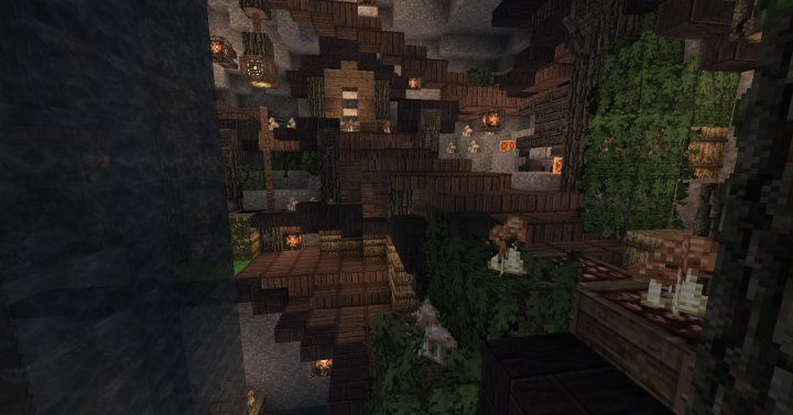 The Swamp Black Market2.0~ Minecraft Map