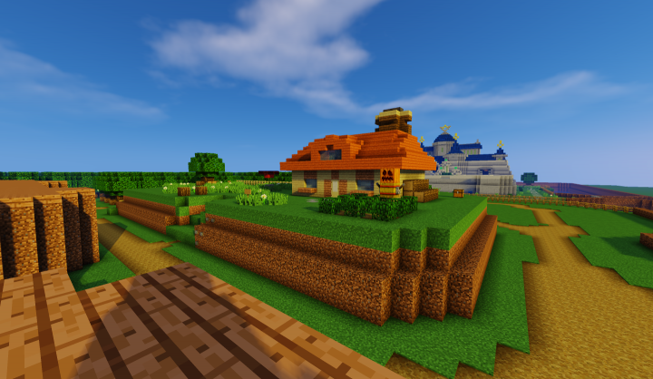 A Link Between Worlds in Minecraft Minecraft Map