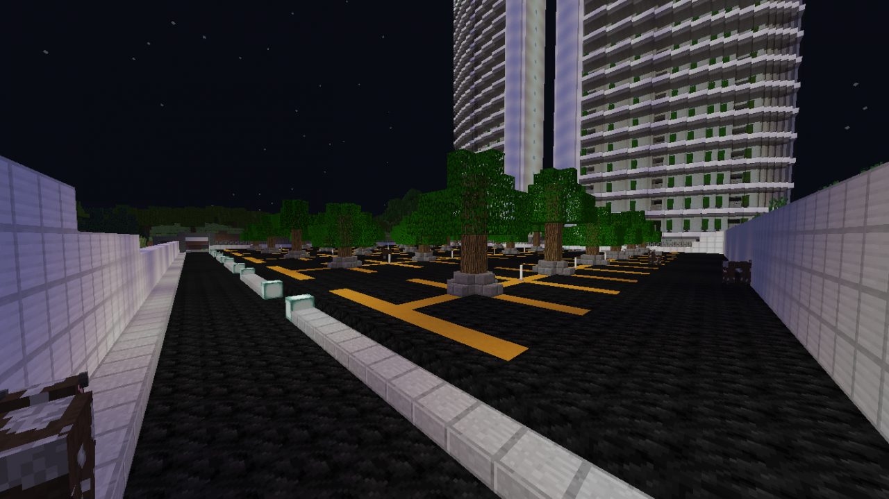 Park Towers Minecraft Map