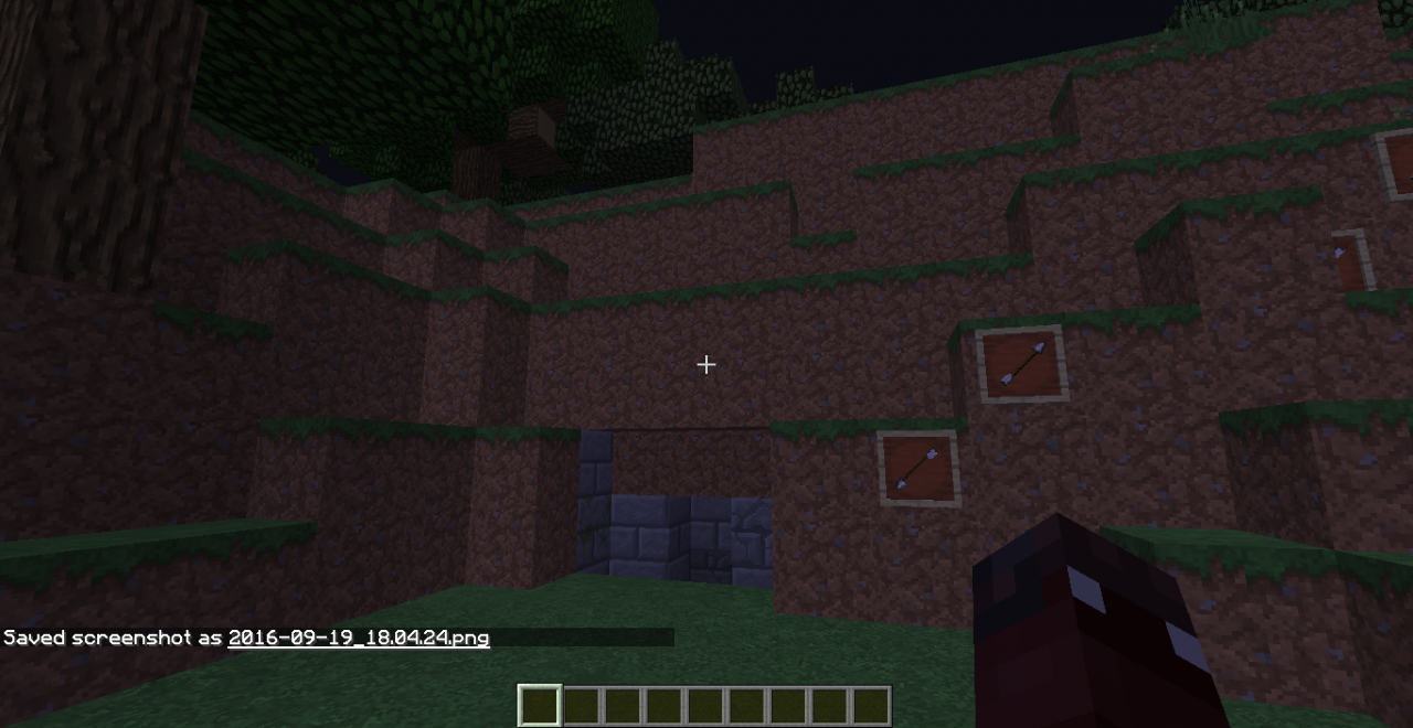 Dungeon Entrance Minecraft Map