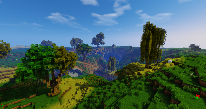 Vetovius' Custom Dreamscape Minecraft Map