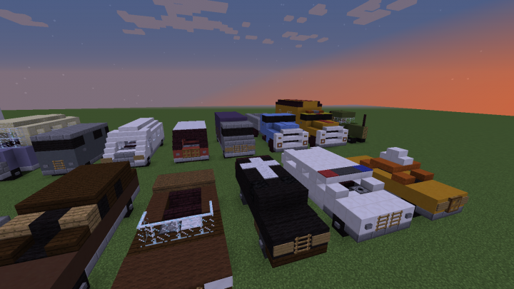 Vehicle Pack Minecraft Project