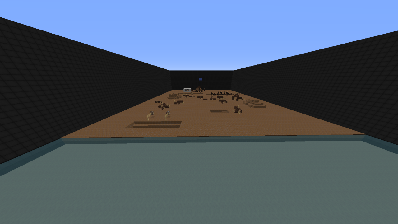 Battlefield map Minecraft Map