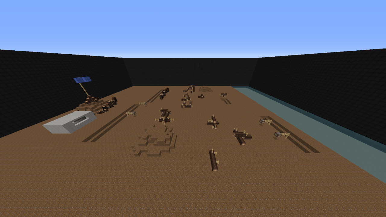 Battlefield map Minecraft Map