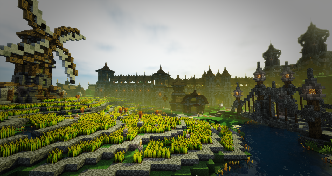 Сitadel"The Storms' hammer" Minecraft Map