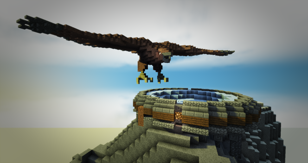 Сitadel"The Storms' hammer" Minecraft Map