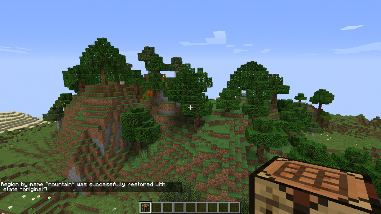 Regions Minecraft Mod