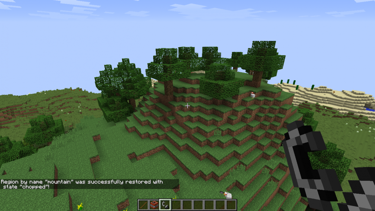 Regions Minecraft Mod