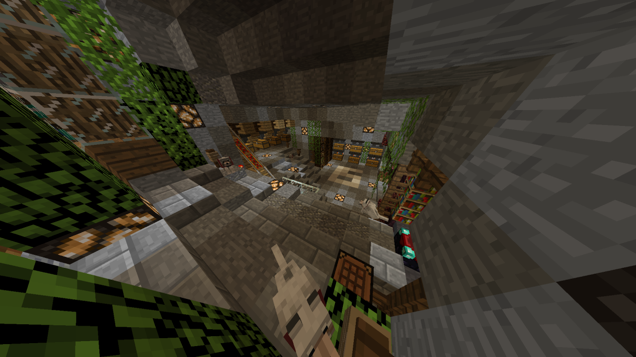 Mine-System Minecraft Map