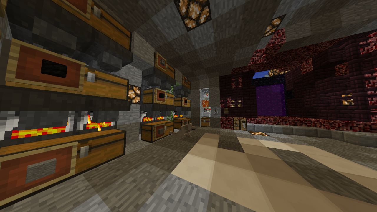 Mine-System Minecraft Map