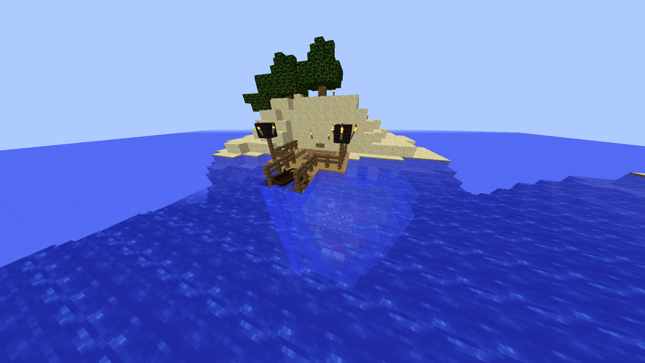 Mine-System Minecraft Map