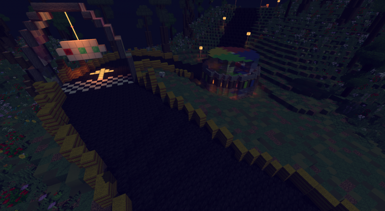 [Mariokart] Secret island Minecraft Map