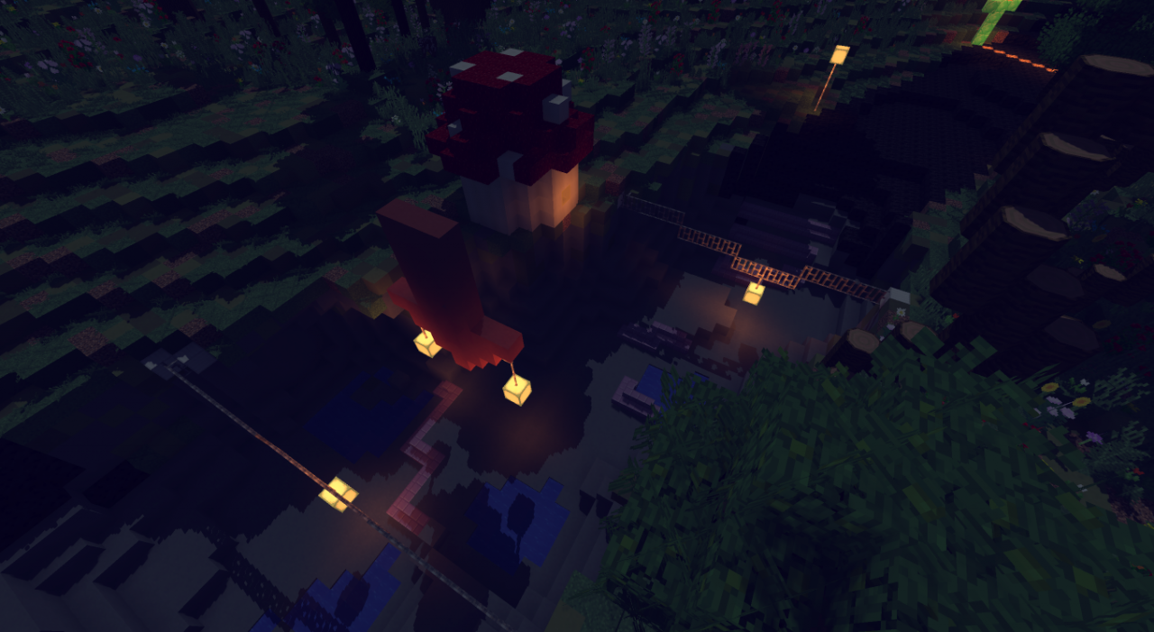 [Mariokart] Secret island Minecraft Map