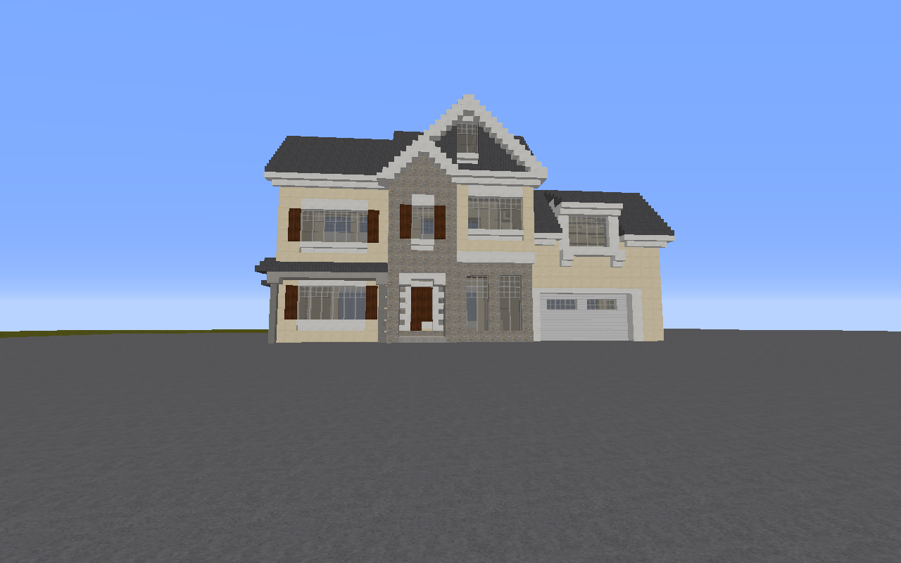 2 Story house Minecraft Map