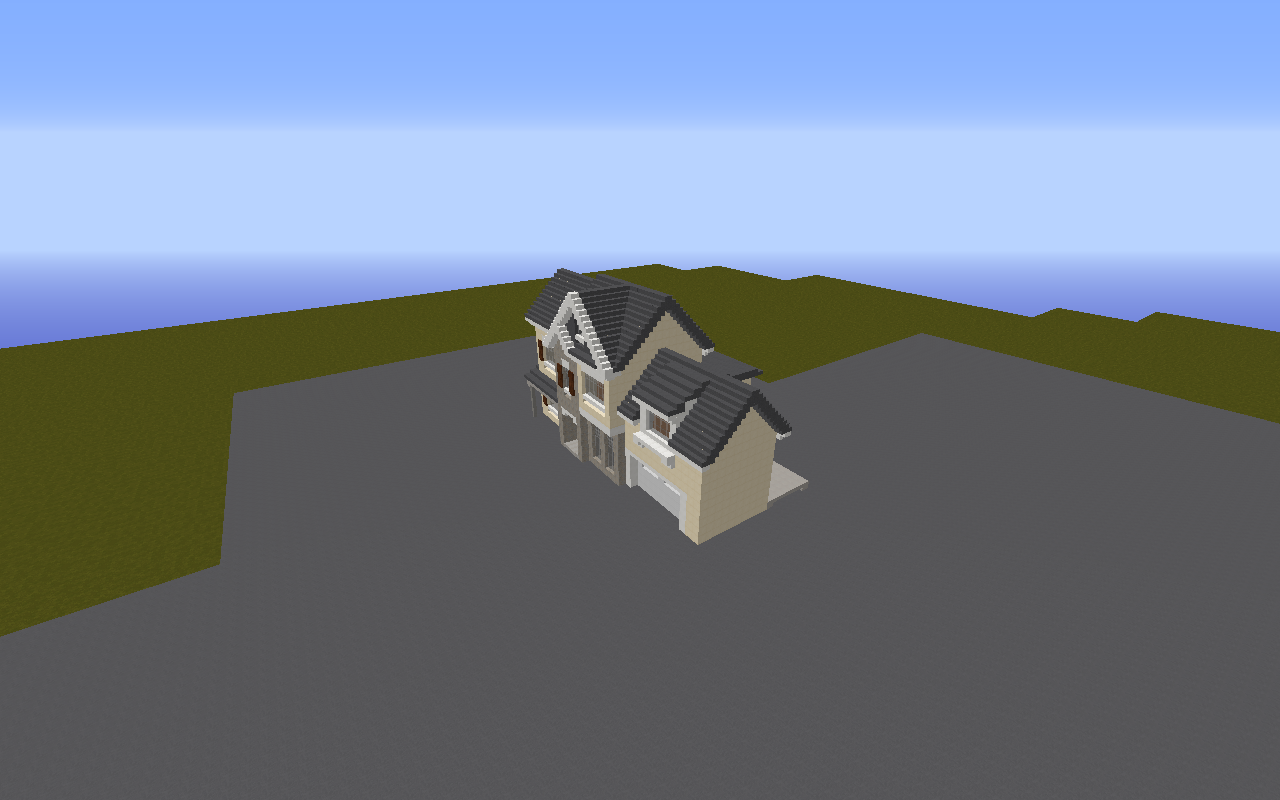 2 Story house Minecraft Map