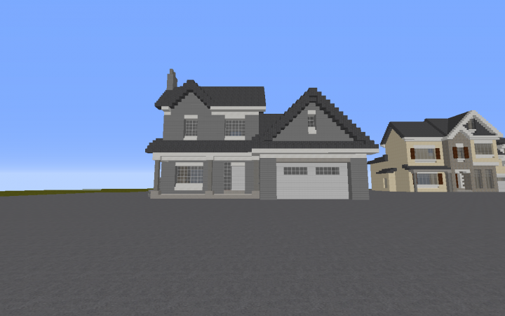 2 Story House #2 Minecraft Map