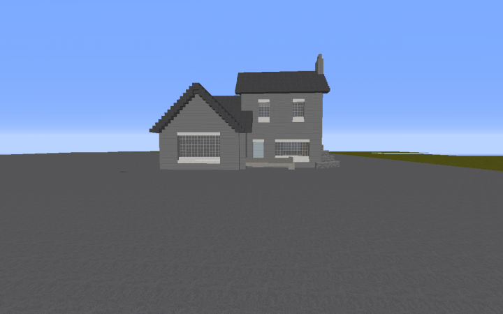 2 Story House #2 Minecraft Map