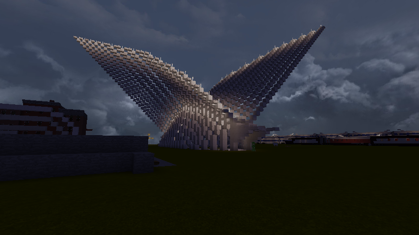 Transport Hub Minecraft Map