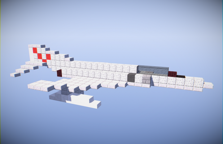 F-4 Phantom II Minecraft Map