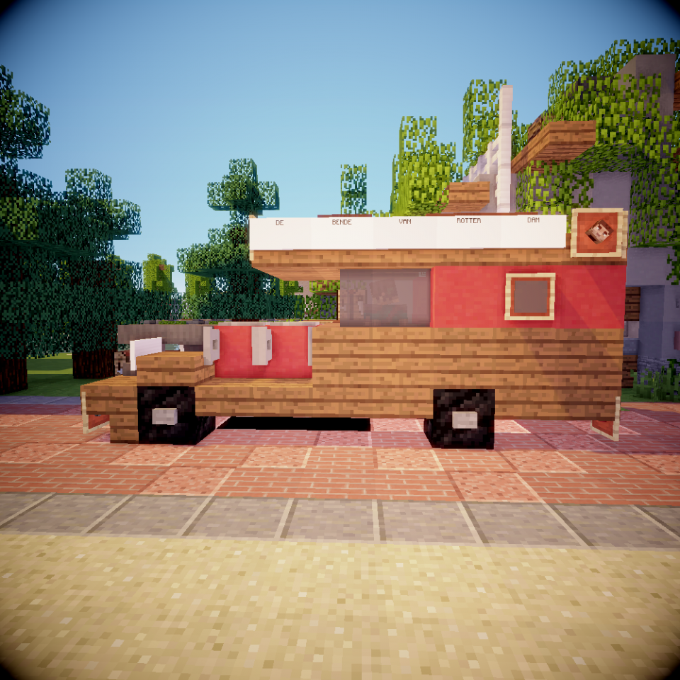 De Bende Van Rotterdam I CAR Minecraft Map