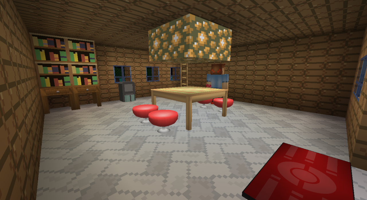 Pokemon Firered / Leafgreen project Minecraft Map