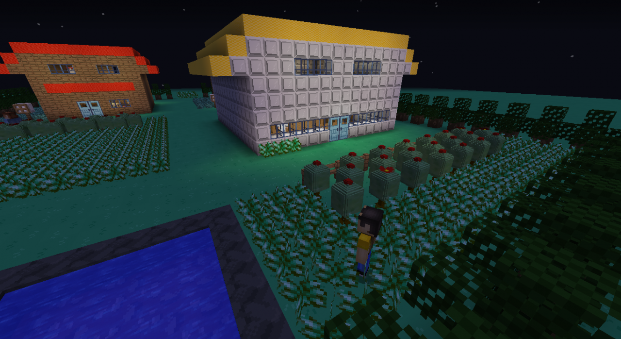 Pokemon Firered / Leafgreen project Minecraft Map