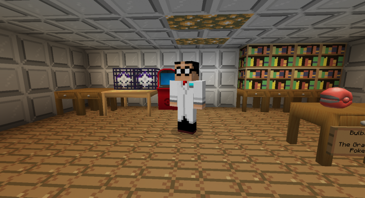 Pokemon Firered / Leafgreen project Minecraft Map