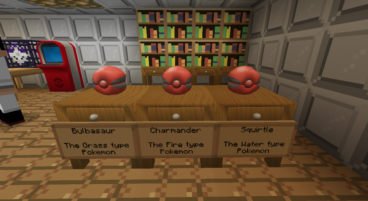 Pokemon Firered / Leafgreen project Minecraft Map