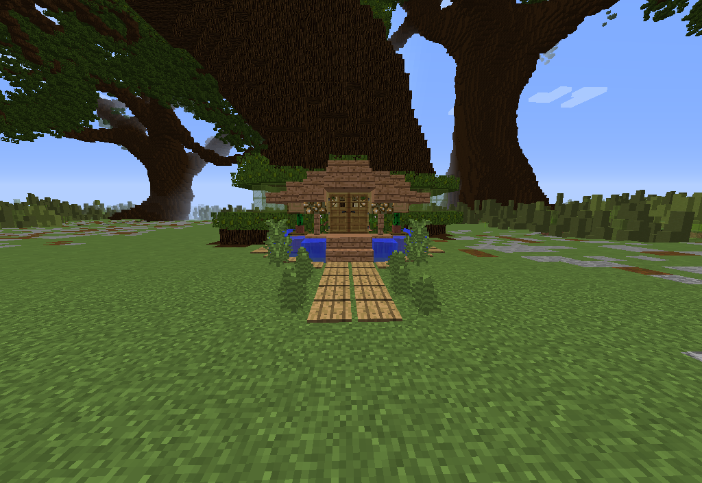 Tree House Minecraft Map