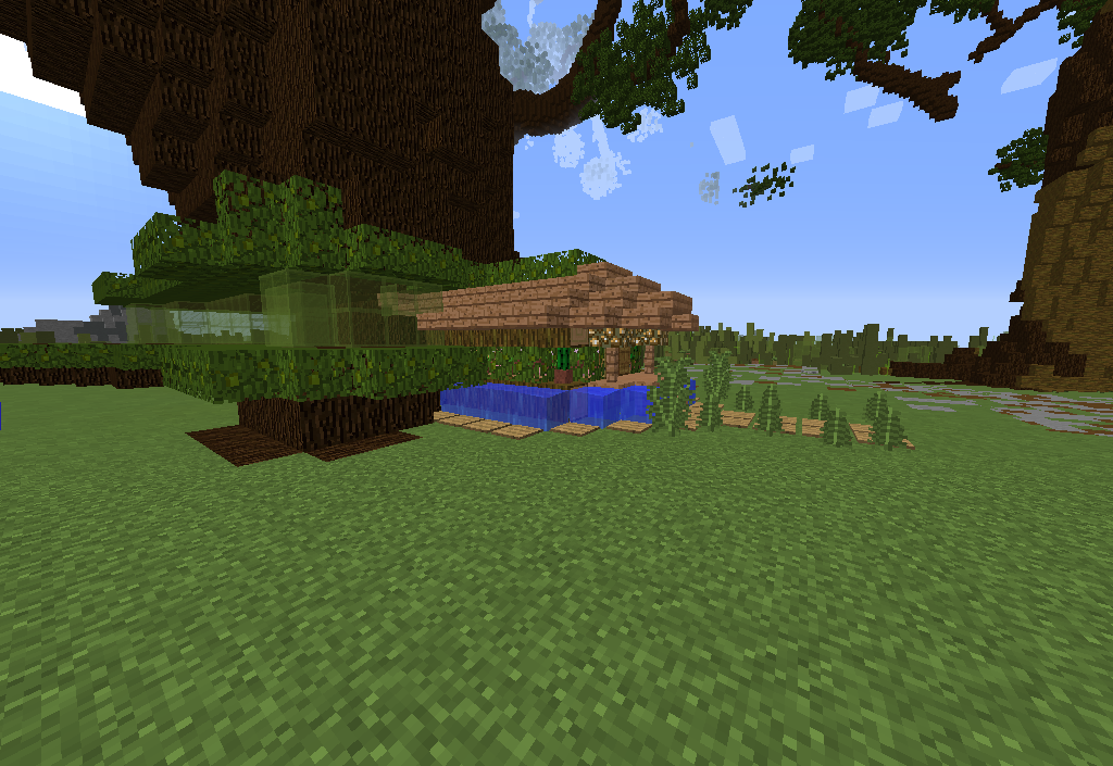 Tree House Minecraft Map