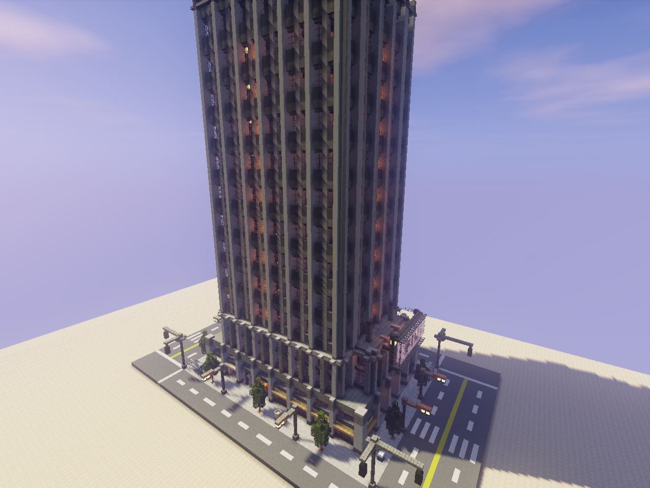Modern Building 2 Minecraft Map