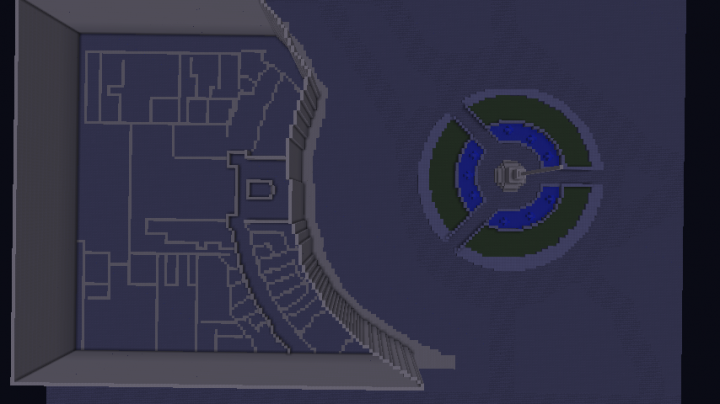 Columbus Circle Minecraft Map