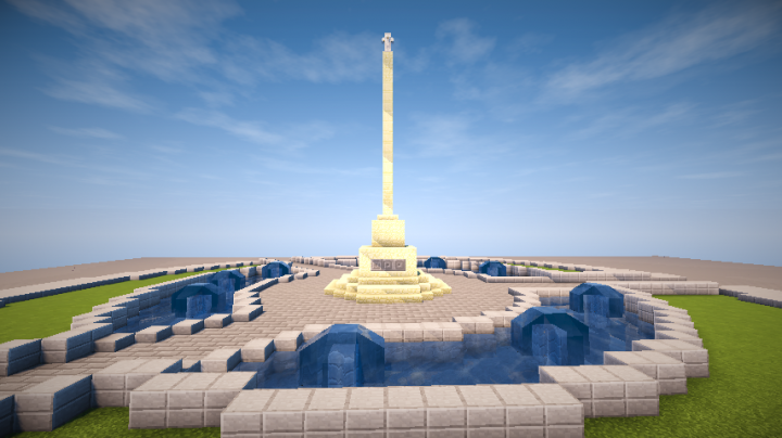 Columbus Circle Minecraft Map
