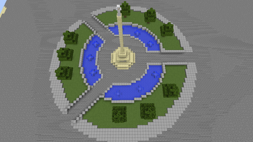 Columbus Circle Minecraft Map