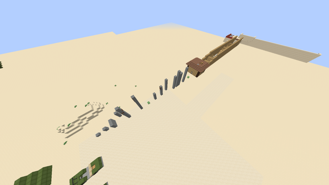 Boot camp parkour Minecraft Map